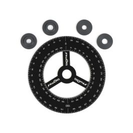 Disque de degré BGM Pro aluminium noir