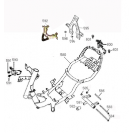 Cadre Rover Fun anthracite mat