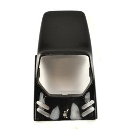 Spoiler de phare Puch Maxi /Gilera Citta carré noir