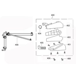 Boîte à air AGM Retro Extra blanc mat