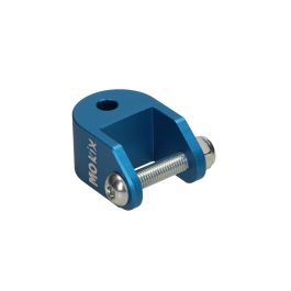 AMORTISSEUR BOOSTER PIAGGIO 10-40mm BLEU