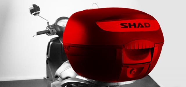 Top cases pour scooters et cyclomoteurs - Zandri